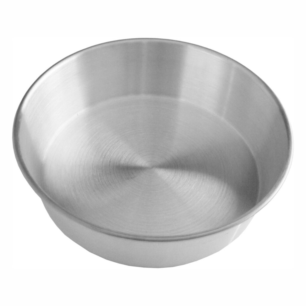 MOLDE PASTEL REDONDO 32X7.8 CM. ALUMINIO | Cristalería Mónaco