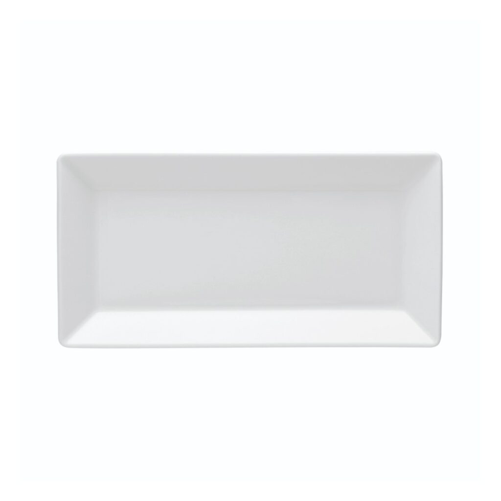 PLATO RECTANGULAR 23.5X12 CM | Cristalería Mónaco