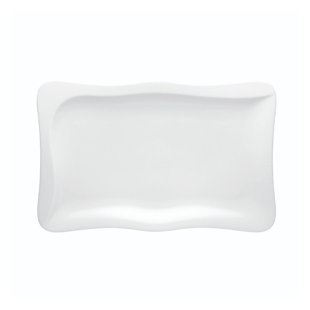 PLATO RECTANGULAR 35.5X23 CM | Cristalería Mónaco